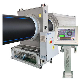 HDPE 파이프 벽 두께 측정 기구 전체 파이프 측정을 측정하세요